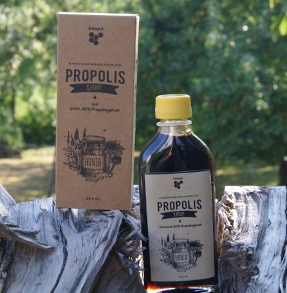 Propolis - Propolissalbe, Tinkturen und andere Mittel - Honig-und-Bienen